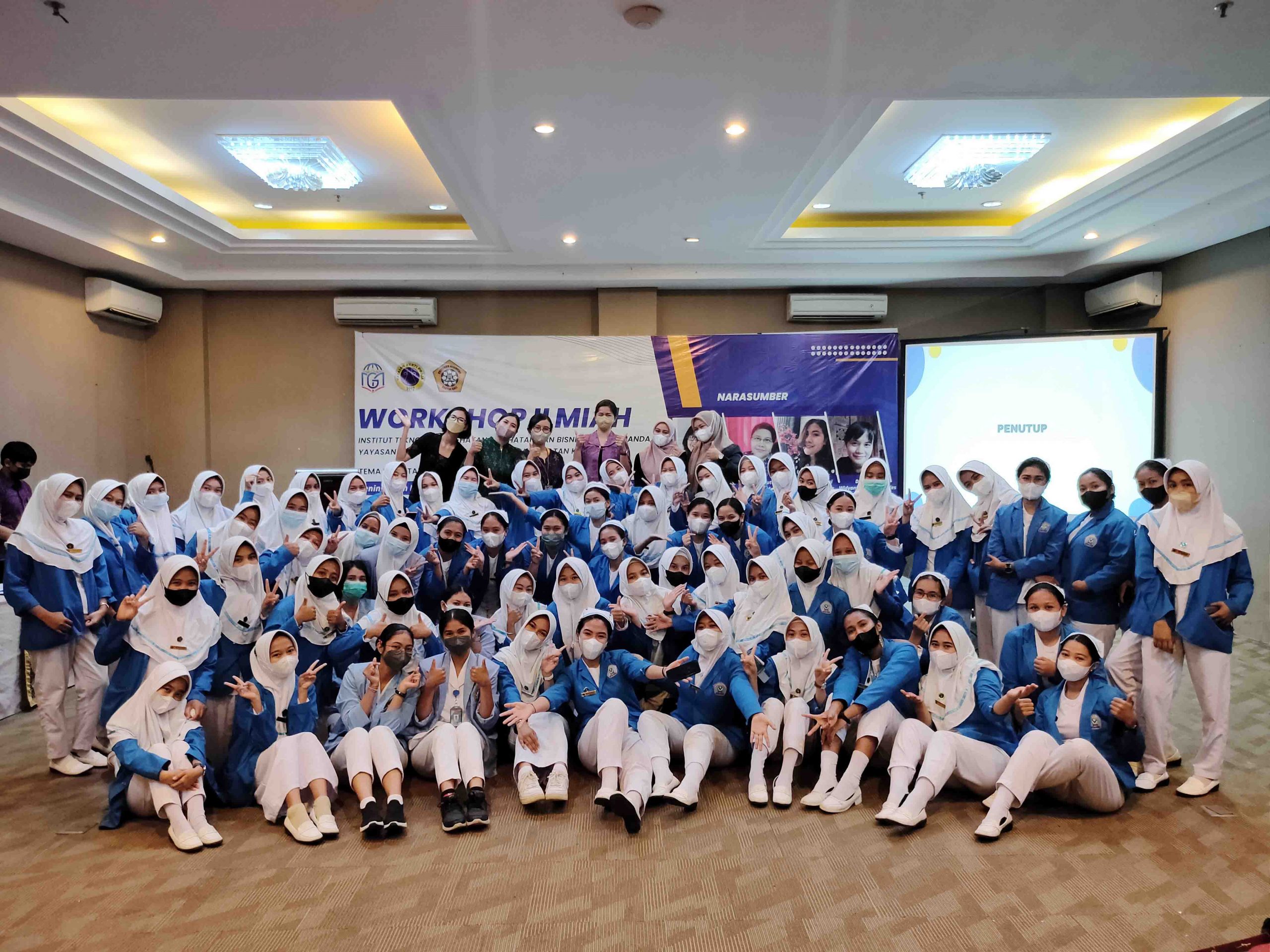 WORKSHOP ILMIAH KERJASAMA INSTITUT KESEHATAN DAN BISNIS GRAHA ANANDA ...