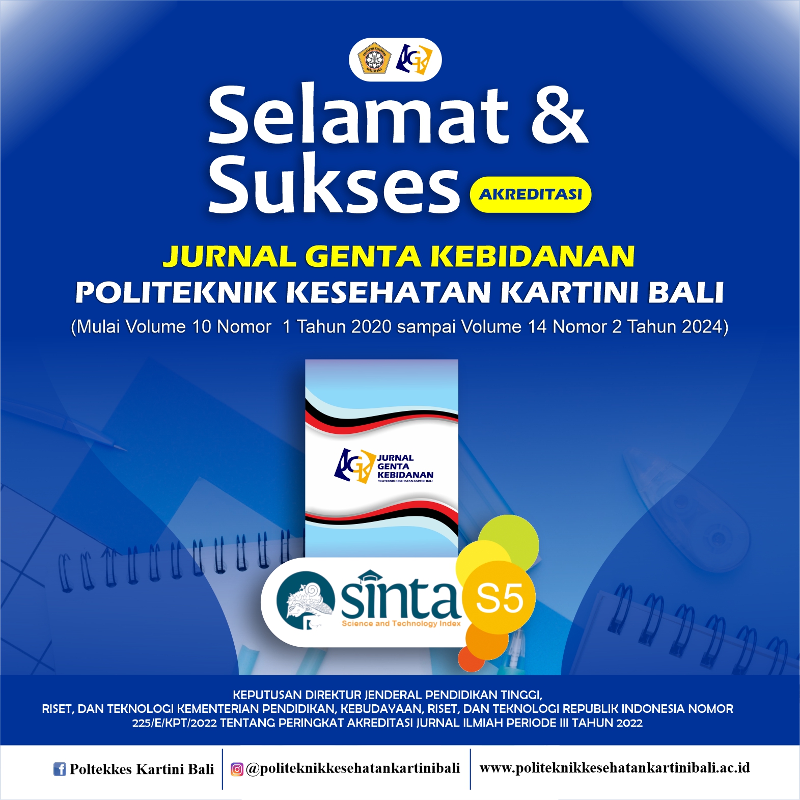 JURNAL GENTA KEBIDANAN TERAKREDITASI SINTA - Politeknik Kesehatan ...