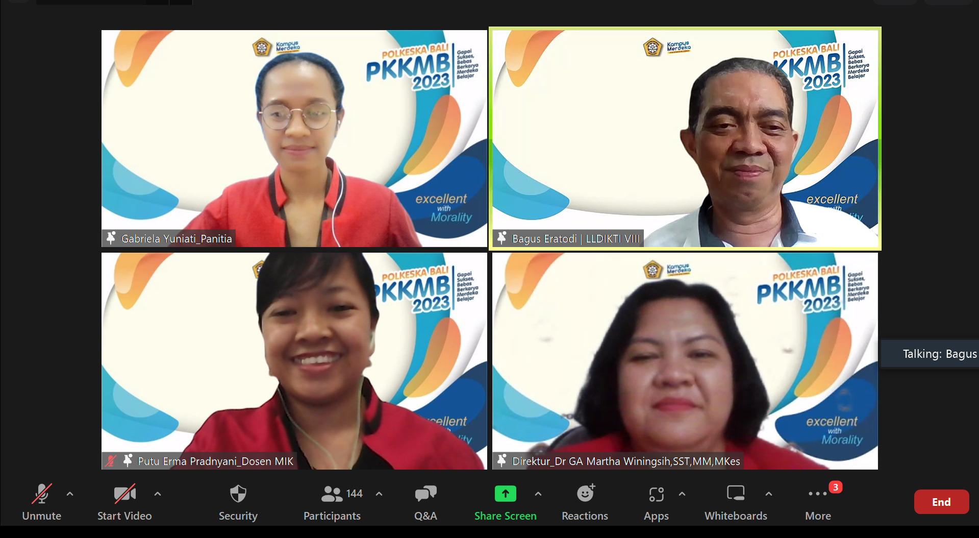 PELANTIKAN & PENGENALAN KEHIDUPAN KAMPUS MAHASISWA BARU (PKKMB) TAHUN ...