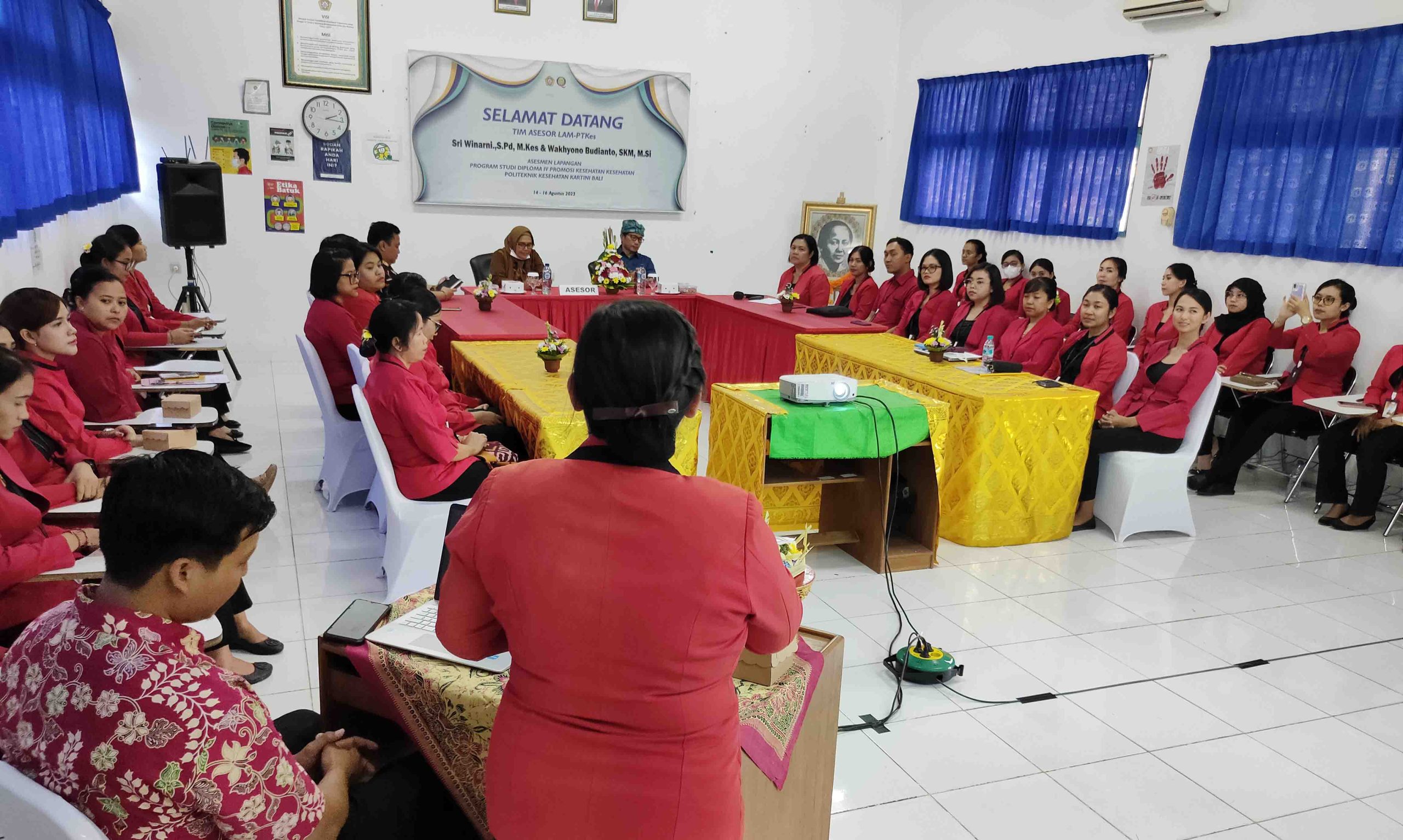 Politeknik Kesehatan Kartini Bali Sukses Melaksanakan Akreditasi ...