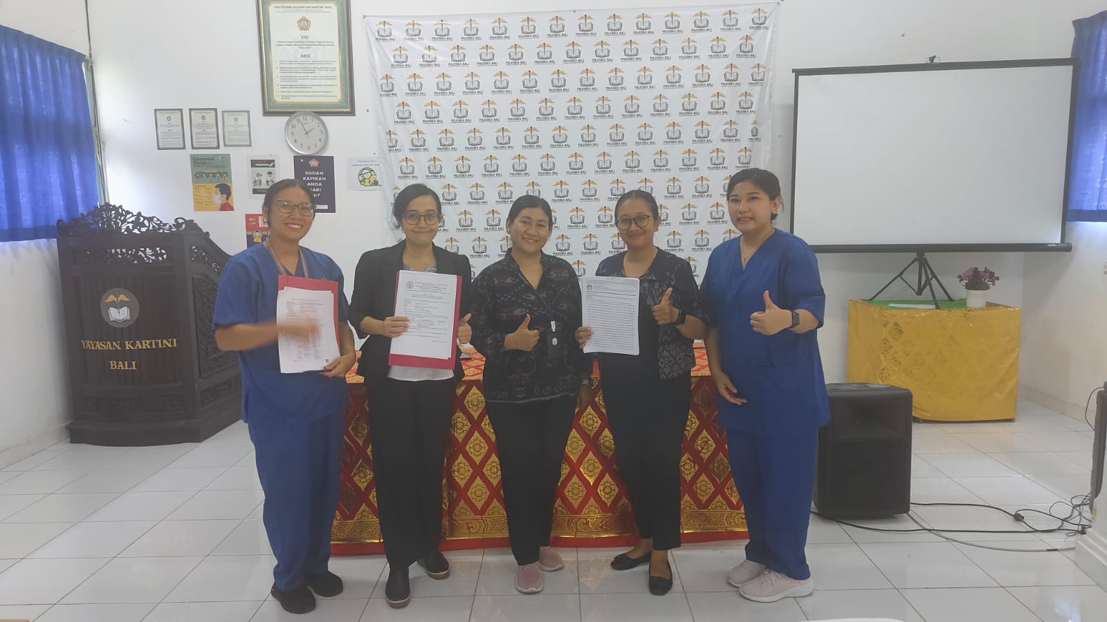 LPPM Politeknik Kesehatan Kartini Bali menyelenggarakan Monitoring dan ...